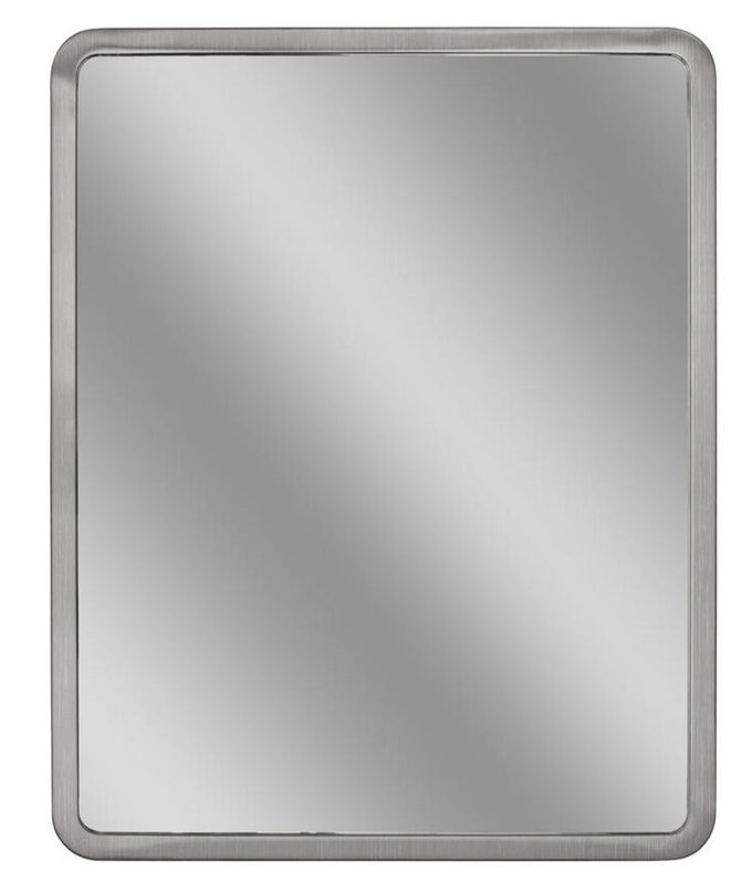 Latitude Run® Ayzen Corner Bathroom/Vanity Wall Mirror & Reviews | Wayfair